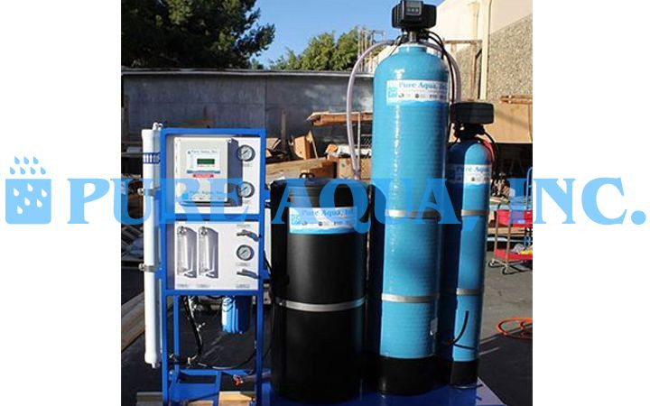 Reverse Osmosis System 1,200 GPD - USA - Pure Aqua, Inc.