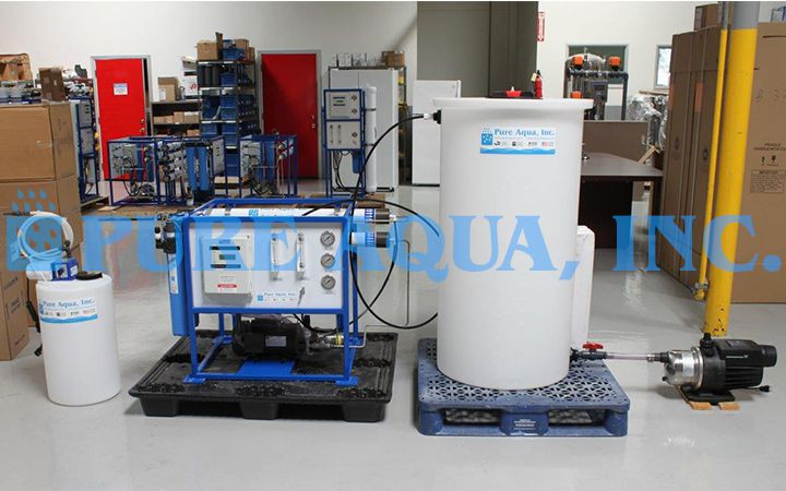 SWRO System 700 GPD - USA - Pure Aqua, Inc.
