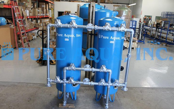 Water Filtration Equipment 46,000 GPD - Kuwait - Pure Aqua, Inc.