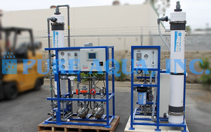 Ultrafiltration UF Systems Projects - Pure Aqua, Inc