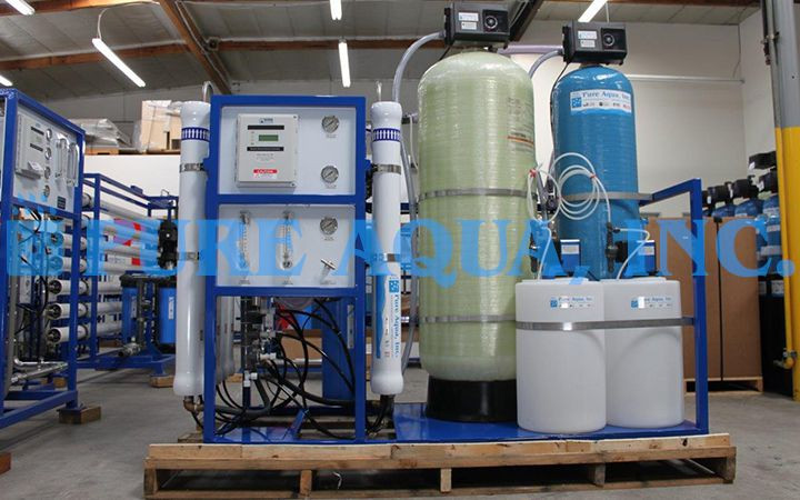 Skid Mounted RO System 15,000 GPD - Philippines - Pure Aqua, Inc.