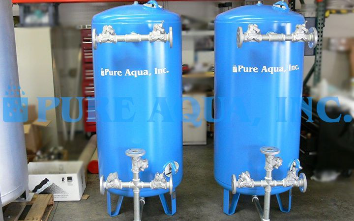 Duplex Multi-Media Filtration | Irrigation | Kuwait