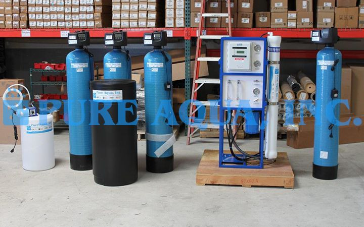 Commercial Brackish Water Reverse Osmosis BWRO Systems - Pure Aqua, Inc.