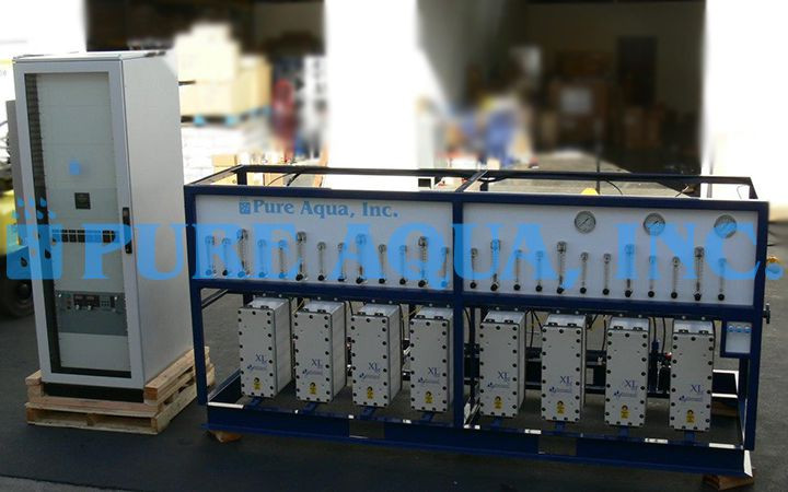 Twin Alternating Industrial Multi-Media Filters 2 x 385 GPM - USA