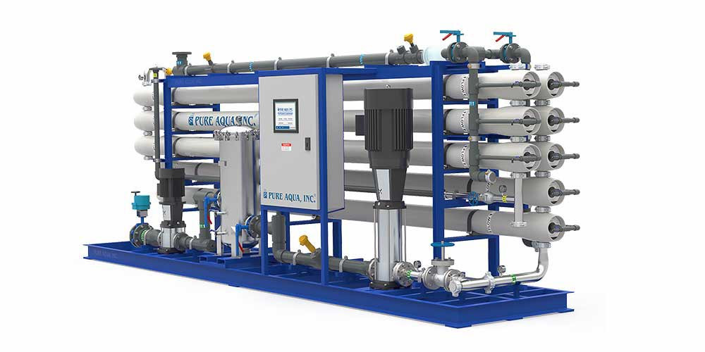 Industrial Brackish Water Reverse Osmosis Systems - Pure Aqua, Inc.