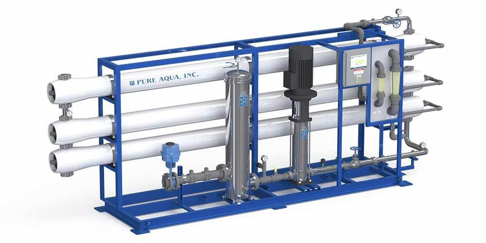 Industrial Reverse Osmosis Systems - Pure Aqua, Inc.