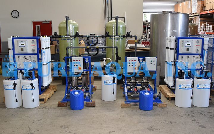 Reverse Osmosis for Hospital (Conductivity Reduction) – Jordan