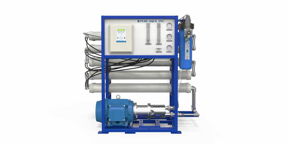 Commercial Seawater Reverse Osmosis Watermaker Systems - Pure Aqua, Inc.