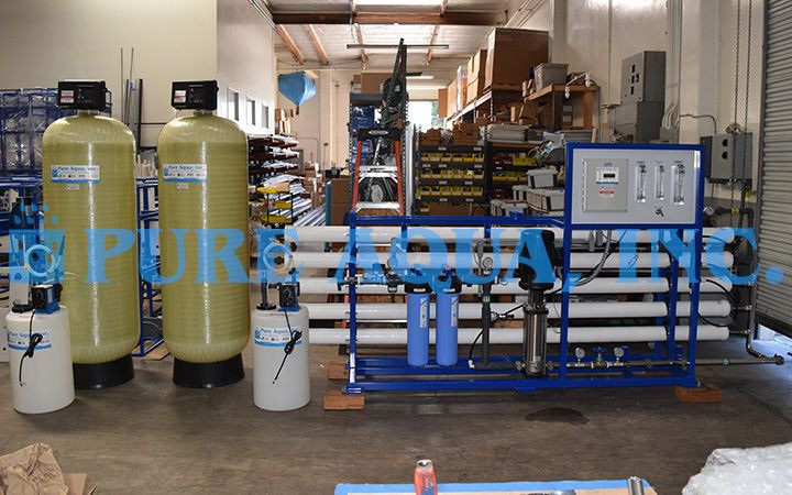 Commercial RO System for Agriculture 22,000 GPD - Ecuador