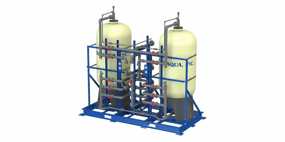 Industrial FRP Tank Water Media Filter - Pure Aqua, Inc.