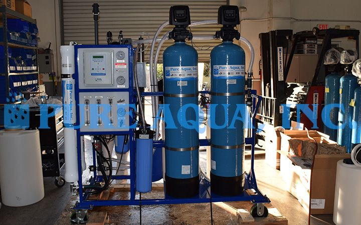 RO System & Deionizing Ion Exchange System - El Salvador