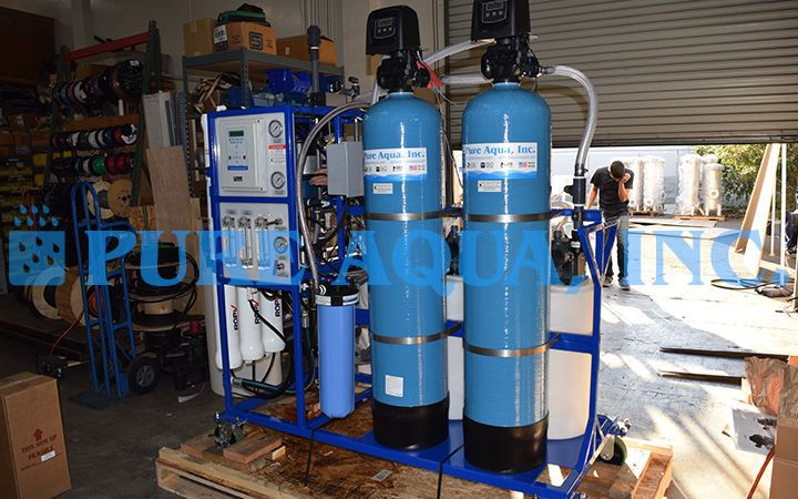 RO System & Deionizing Ion Exchange System - El Salvador