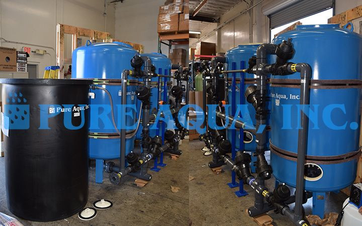 Commercial Water Filtration System - Hospital Treatment - Jordan