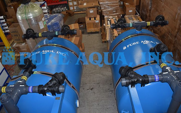 Commercial Water Filtration System - Hospital Treatment - Jordan