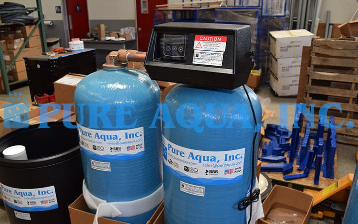 Commercial Water Filtration System - Hospital Treatment - Jordan