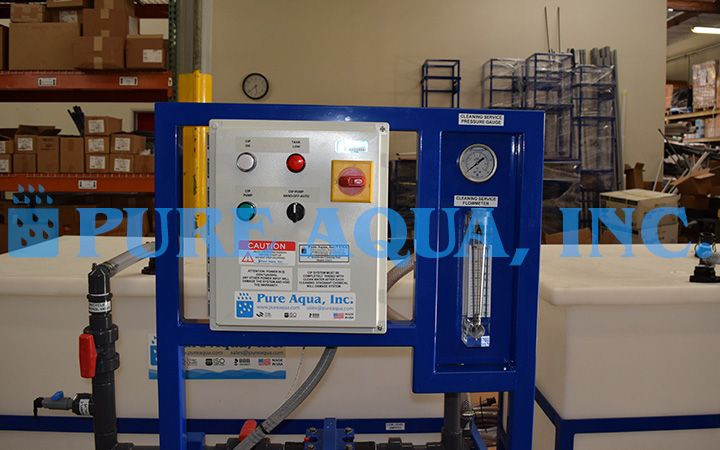 Commercial Water Filtration System - Hospital Treatment - Jordan