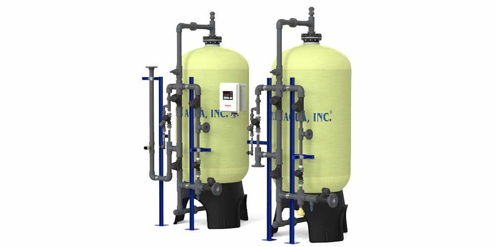 Industrial Water Deionizer System - Pure Aqua, Inc.