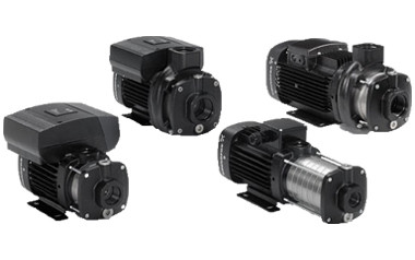 Grundfos CM, CME Horizontal Multistage Centrifugal Pumps - Pure Aqua, Inc