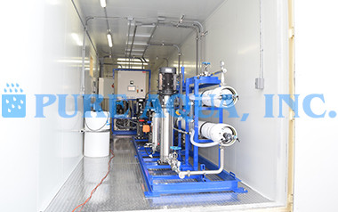 Containerized Double Pass SWRO with EDI System - Turkmenistan