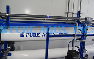 Containerized Double Pass SWRO with EDI System - Turkmenistan