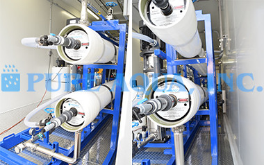 Containerized Double Pass SWRO with EDI System - Turkmenistan