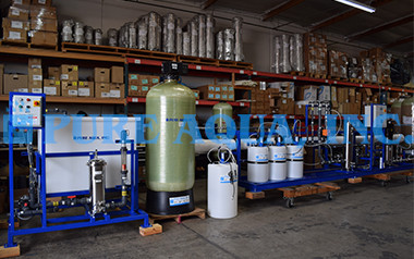 Brackish Water Reverse Osmosis Package 40,000 GPD - Pure Aqua, Inc