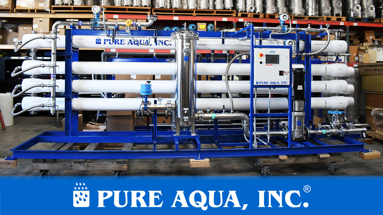 Industrial Nanofiltration System 90 GPM | Southern California - Pure ...