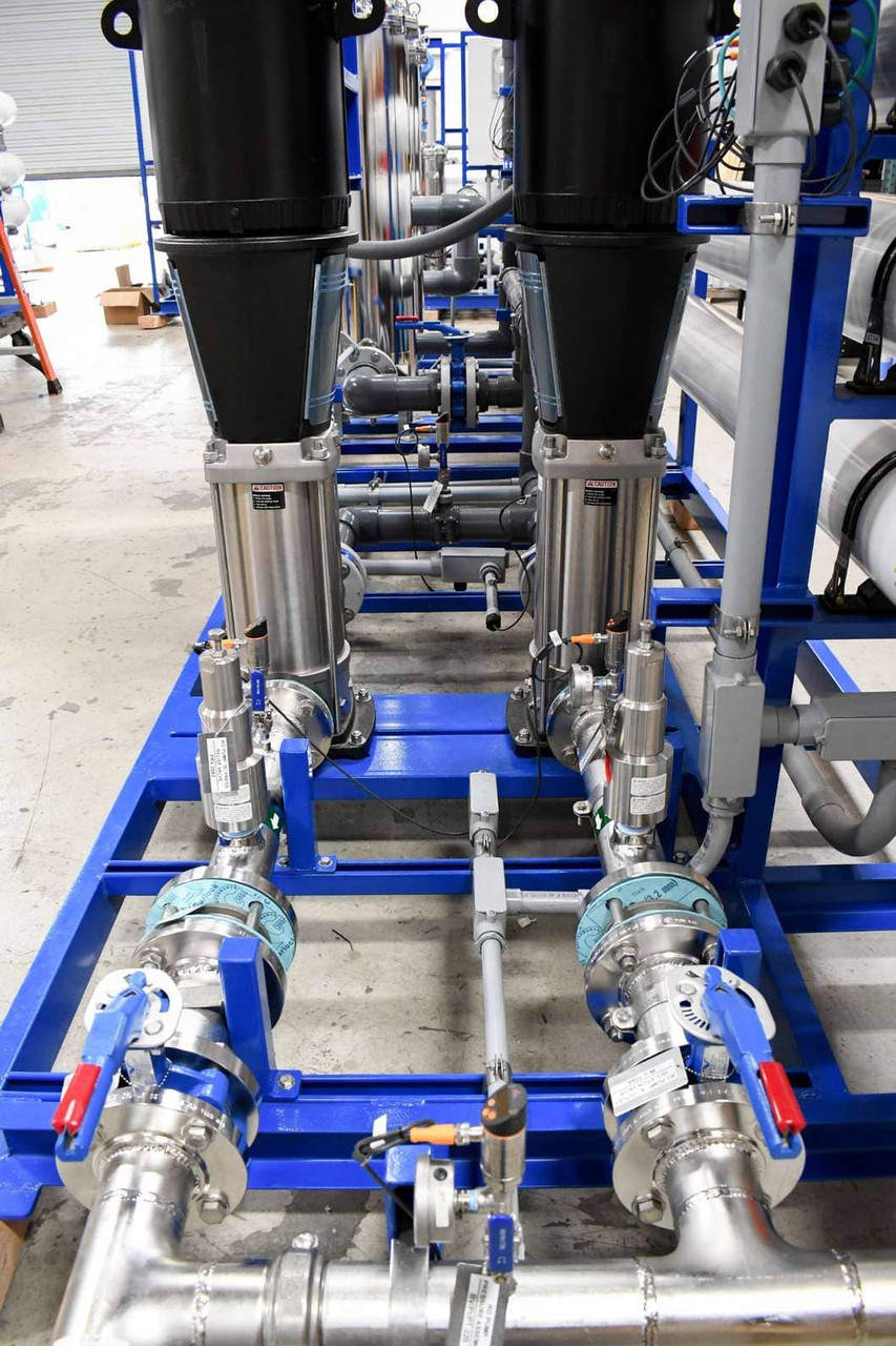 Ultrapure Water System | USA | 85 GPM