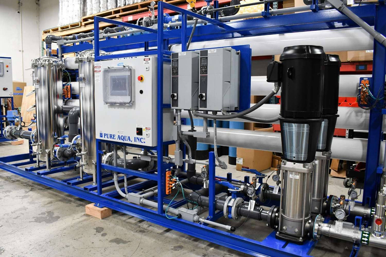 Ultrapure Water System | USA | 85 GPM