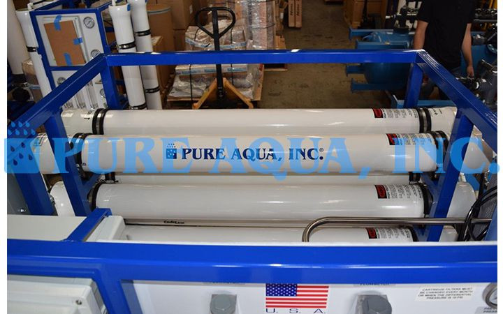 Commercial Seawater RO Unit 7,600 GPD - USA - Pure Aqua, Inc.
