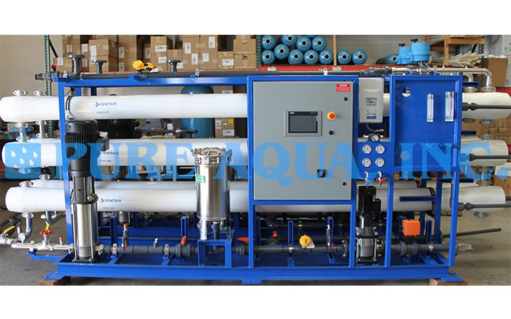 Ultrafiltration and Nanofiltration Skids 20-50 GPM - USA - Pure Aqua, Inc.