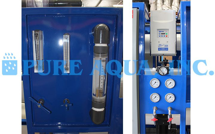 Ultrafiltration and Nanofiltration Skids 20-50 GPM - USA - Pure Aqua, Inc.