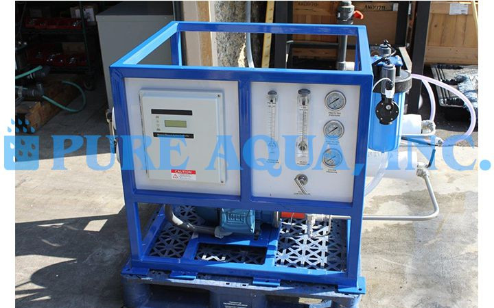 SWRO System 2100 GPD - Taiwan - Pure Aqua, Inc.