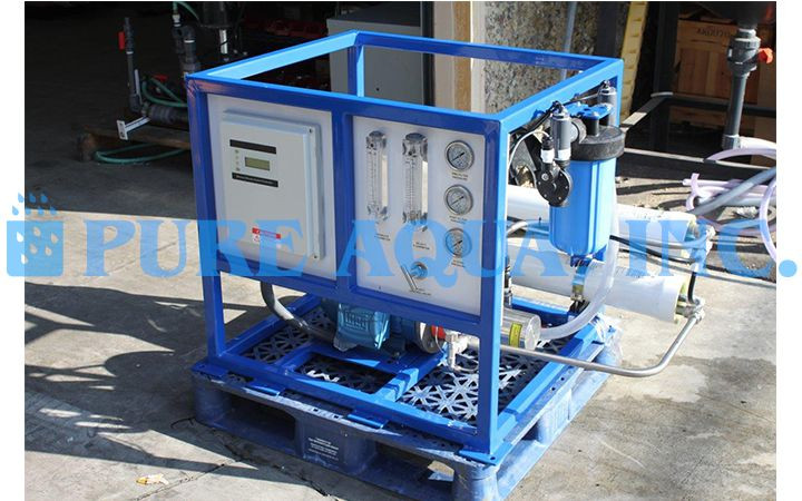 SWRO System 2100 GPD - Taiwan - Pure Aqua, Inc.