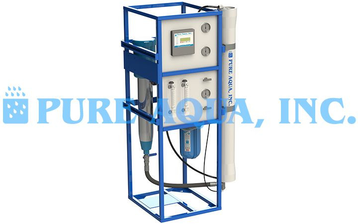 RO System 1500 GPD - Dominican Republic - Pure Aqua, Inc.
