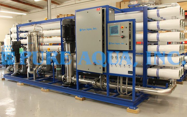 BWRO System 2X 864,000 GPD - Canada - Pure Aqua, Inc