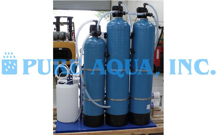 SWRO System 2000 GPD - Ghana - Pure Aqua, Inc.