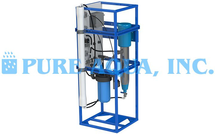 RO System 600 GPD - Chile - Pure Aqua, Inc.