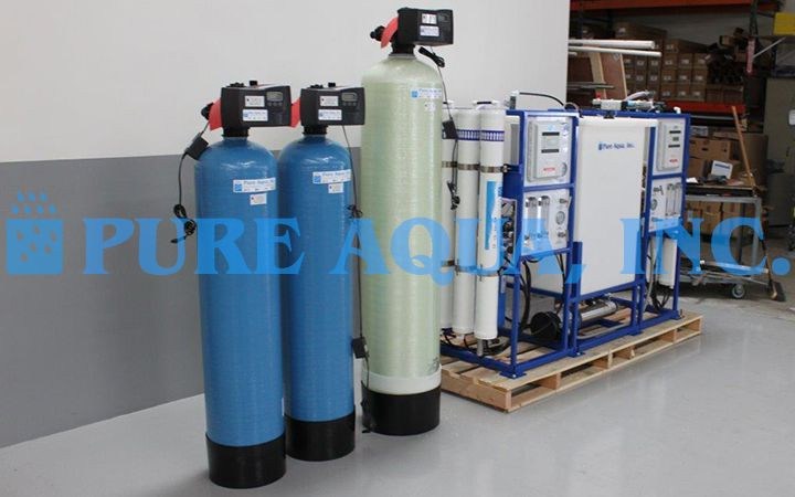 RO System 3000 GPD - Venezuela - Pure Aqua, Inc.