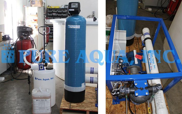 SWRO System 2100 GPD - Panama - Pure Aqua, Inc.