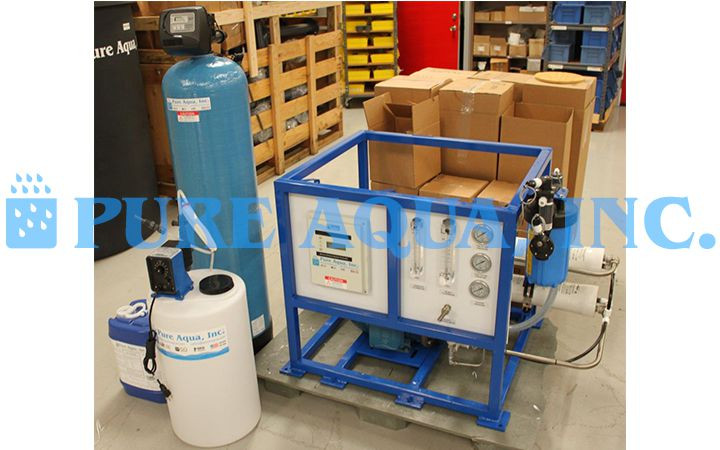 SWRO System 2100 GPD - Canada - Pure Aqua, Inc