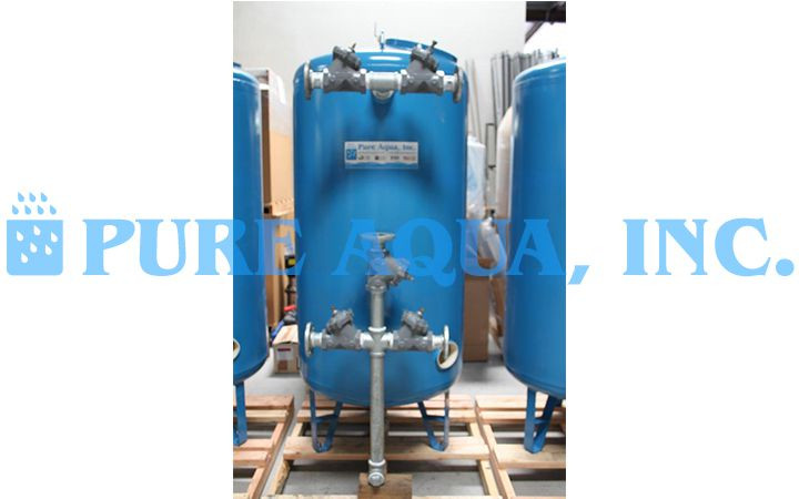 Multi Media Filtration Systems 4x 70 GPM - Kuwait - Pure Aqua, Inc.