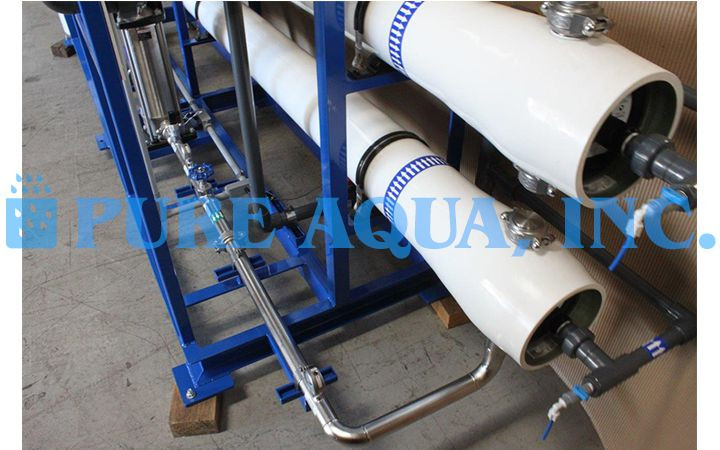 RO System 57000 GPD - Philippines - Pure Aqua, Inc