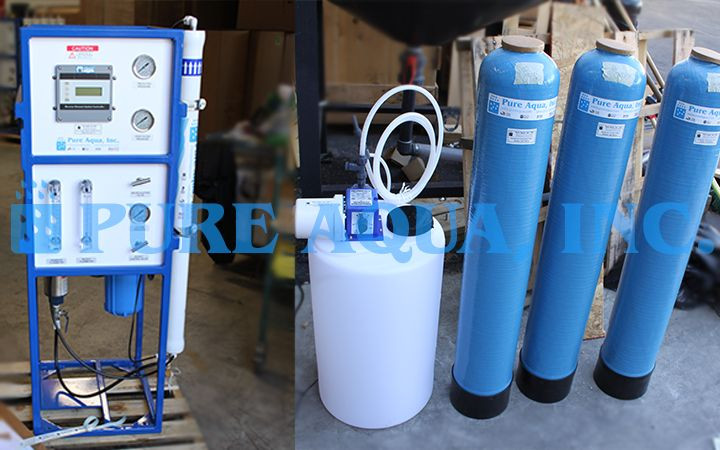 BWRO System 600 GPD - Seychelles - Pure Aqua, Inc.