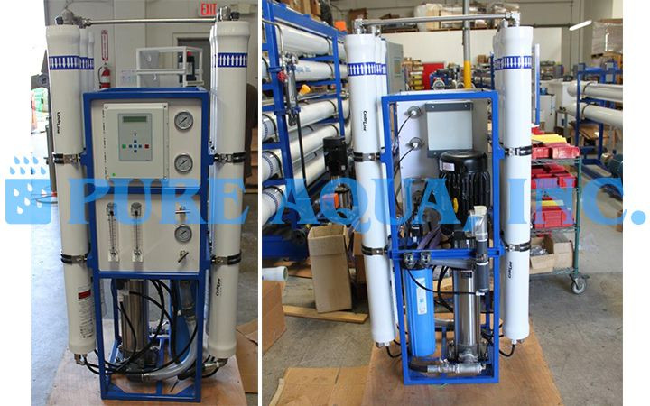 BWRO System 9,000 GPD - USA - Pure Aqua, Inc.