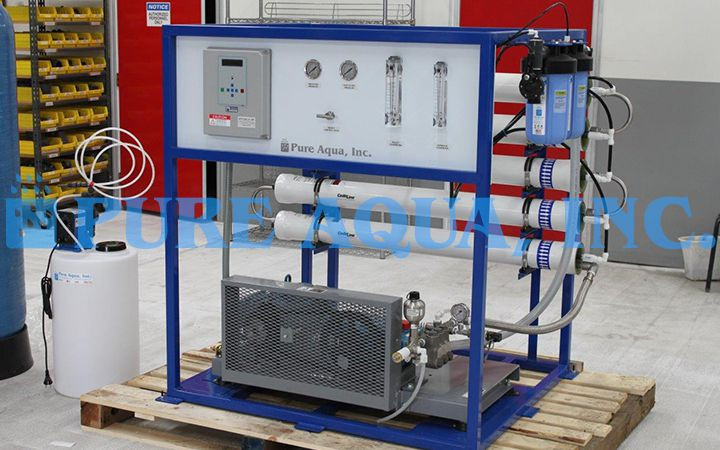 SWRO Unit 4700 GPD - Maldives - Pure Aqua, Inc.