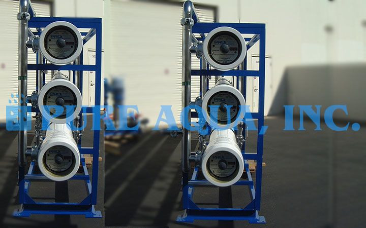 Industrial SWRO Unit 2 X 400 m3/Day - Turkey - Pure Aqua, Inc.