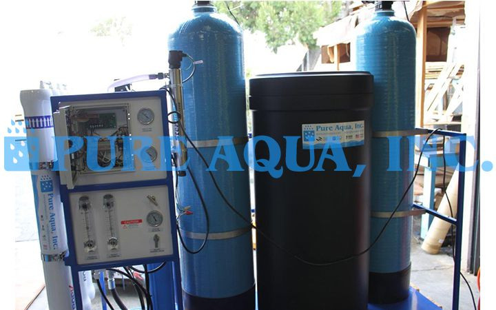 Skid Mounted Commercial RO System 6,000 GPD - USA - Pure Aqua, Inc.
