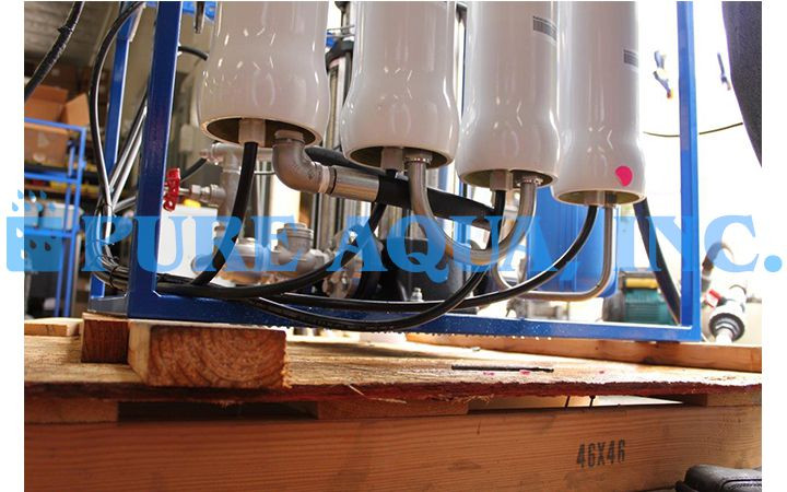 Commercial BWRO System 6,000 GPD - Indonesia - Pure Aqua, Inc.