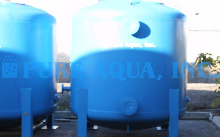 Multi Cell Filtration Plant 1500 GPM - Iraq - Pure Aqua, Inc.